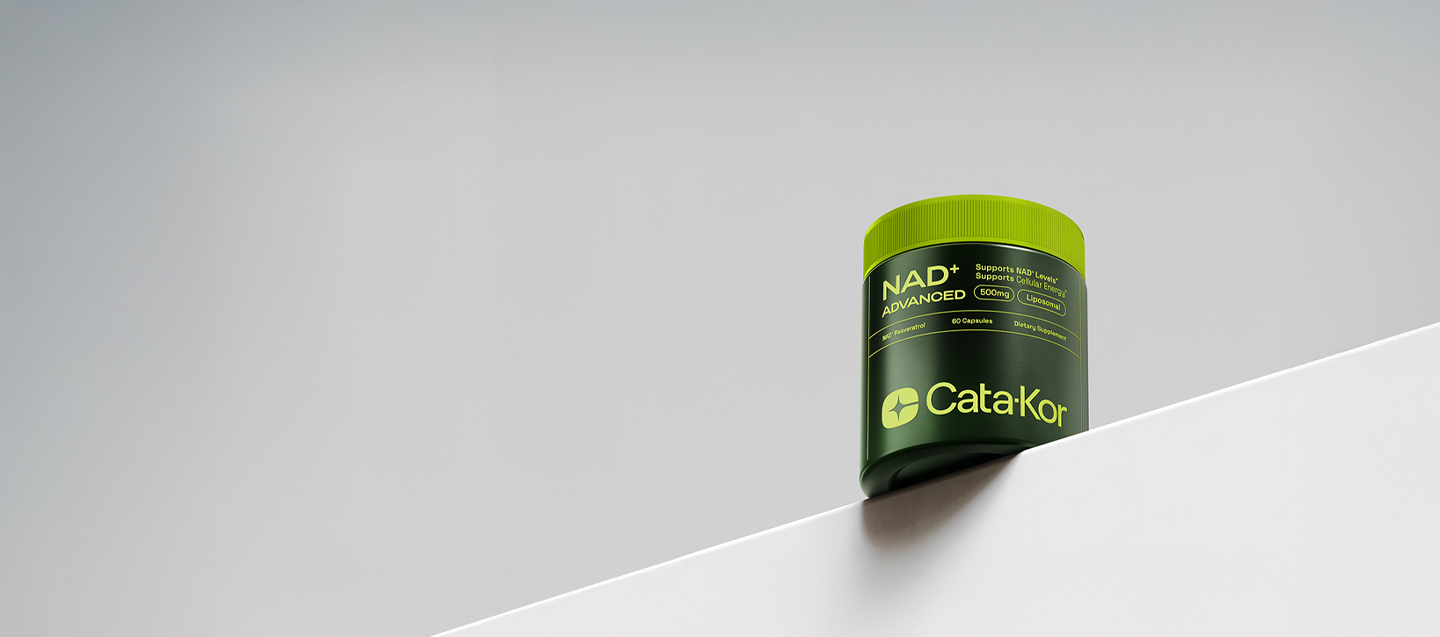 Cata-Kor | Catakor | NAD+ Supplement for Energy & Anti-Aging