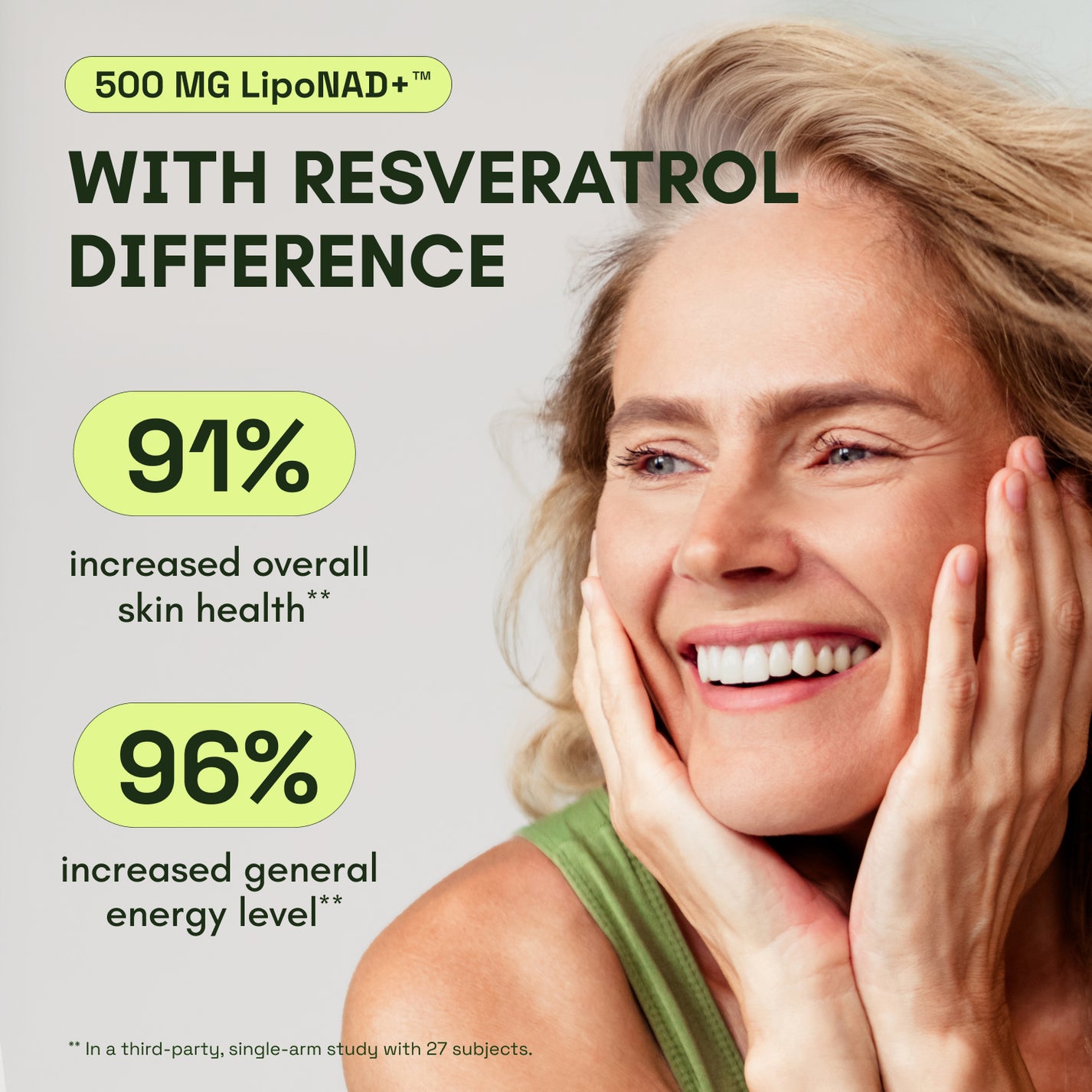 500mg Liposomal NAD+ Supplement - NMN Alternative – Cata-Kor