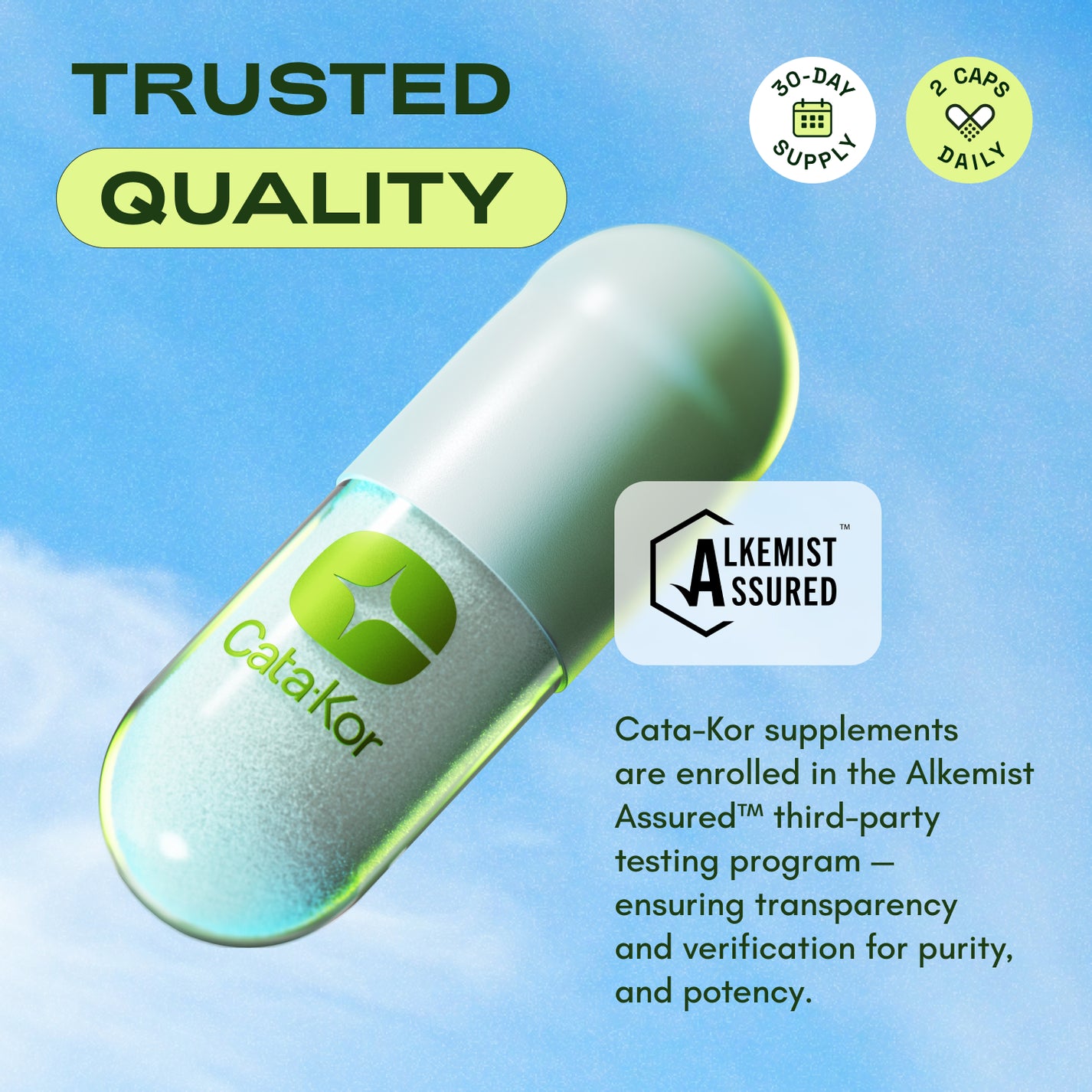 250mg Liposomal NAD+ Supplement - NMN Alternative – Cata-Kor