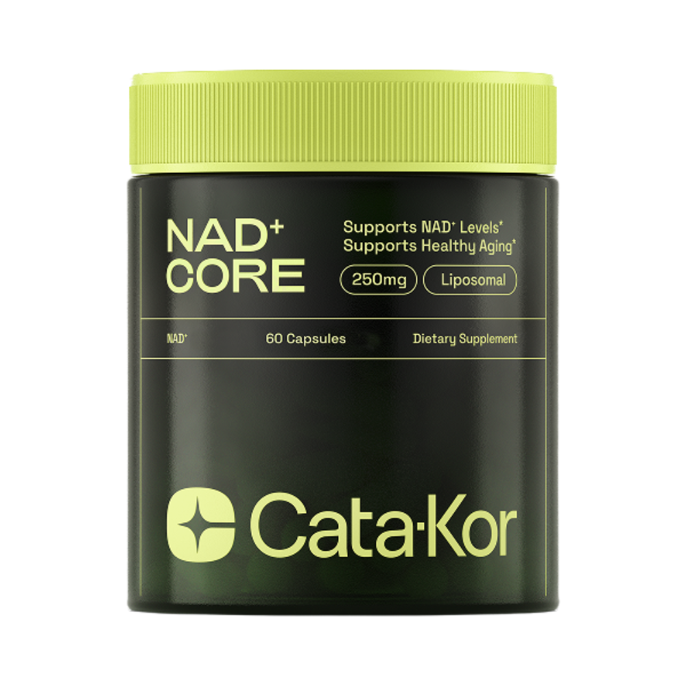 250mg Liposomal NAD+ Supplement - NMN Alternative – Cata-Kor