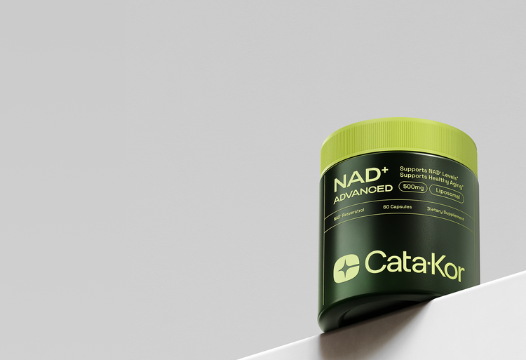 Cata-kor - Scientifically Researched NAD+ Supplement – Cata-Kor