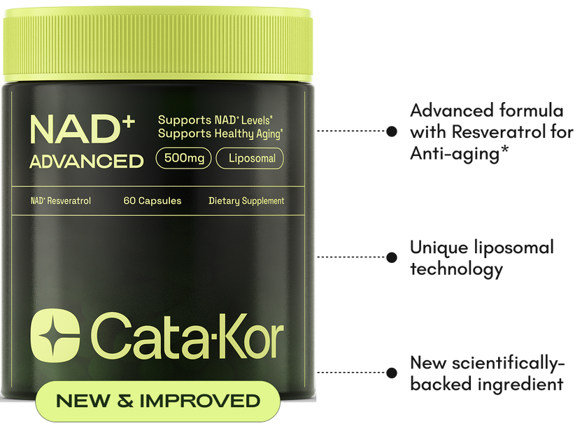 Cata-kor - Scientifically Researched NAD+ Supplement – Cata-Kor
